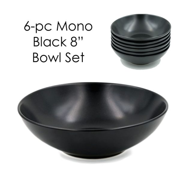 Mono Black – 7″ Bowl – Multiple Choice Philippines